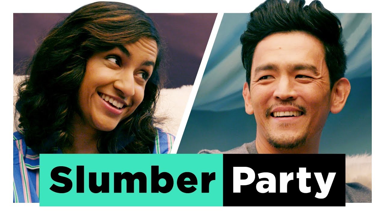 Celebrity Slumber Party with John Cho