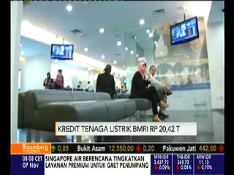 Kredit Infrastuktur BMRI Rp 88,6 Triluun