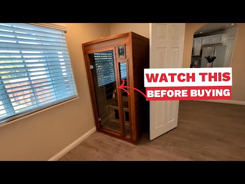 Turn Your Home Into a Wellness Retreat with This Infrared Sauna