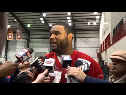 2013 Kansas City Chiefs Minicamp Day 2: OL Jeff Allen