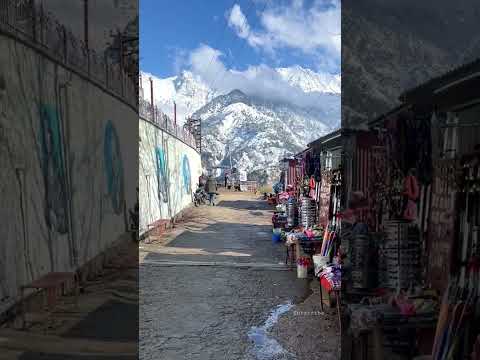 This from naddi view point summer and winter/dharamshala/Himachal Pradesh