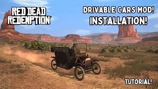RDR - Drivable Cars Mod Installation Tutorial PC - Drive any Vehicle at ...