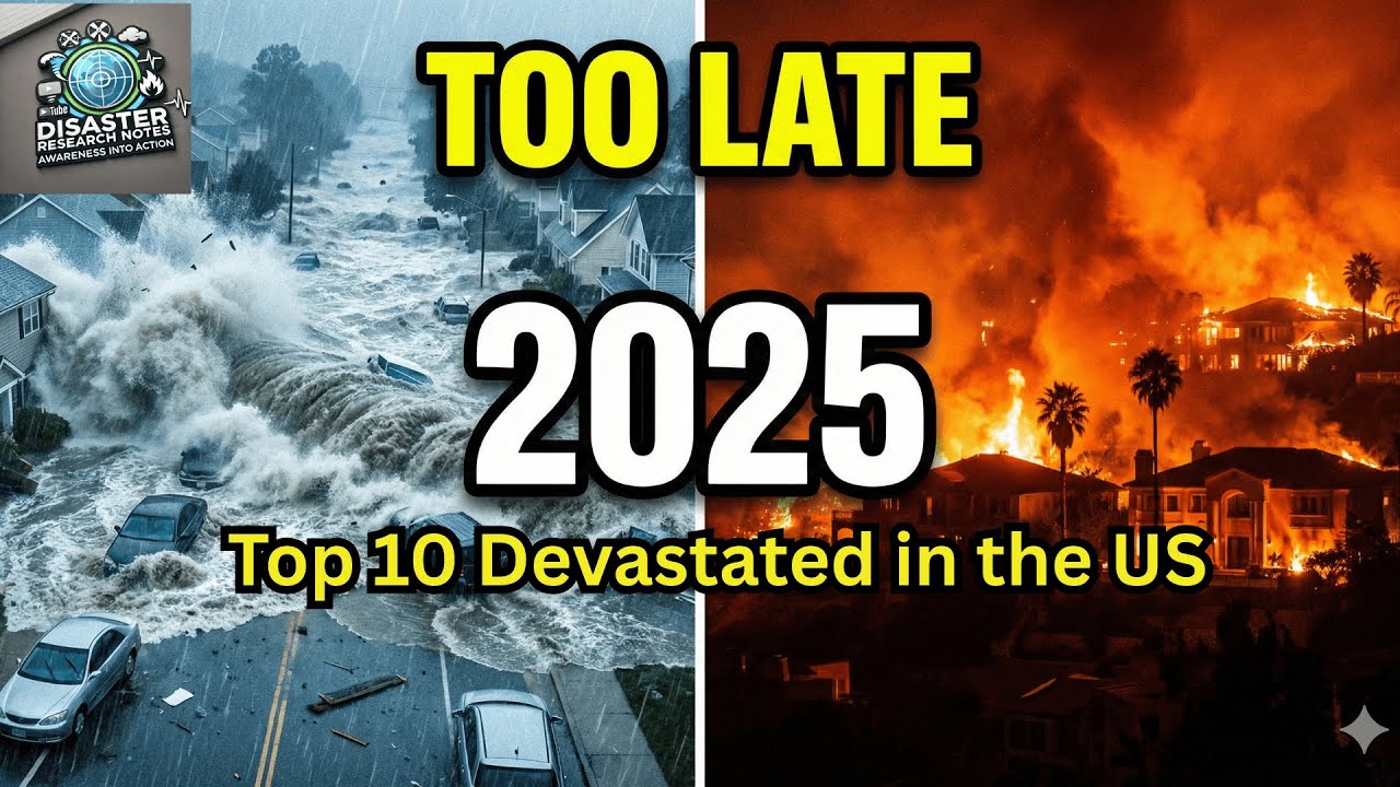 2025: 10 Most Devastating US Natural Disasters