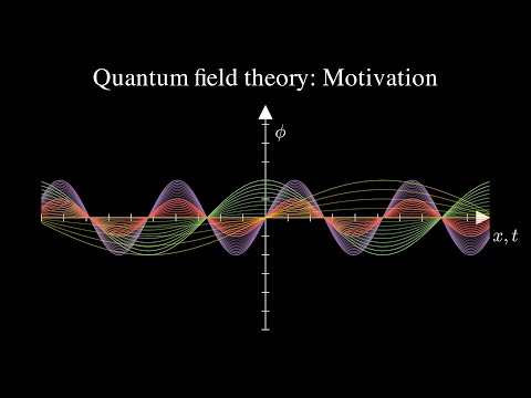 Quantum field theory: – Oveis Sheibani