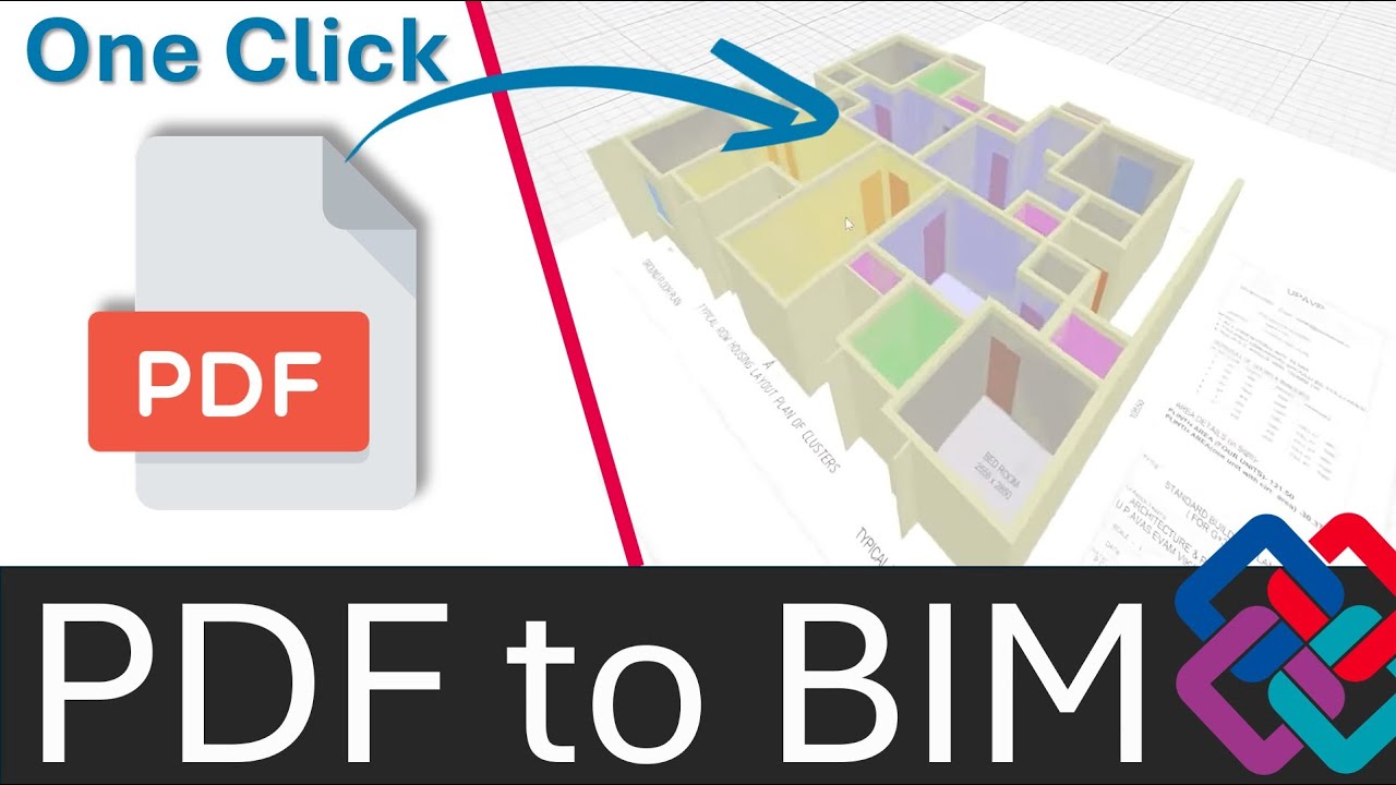PDF to BIM in Seconds: AmpliFy’s New Multi Storey Converter