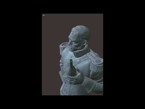 3D file Colonel Harry Flashman, 17th Lancers 🗿・Model to download and 3D ...