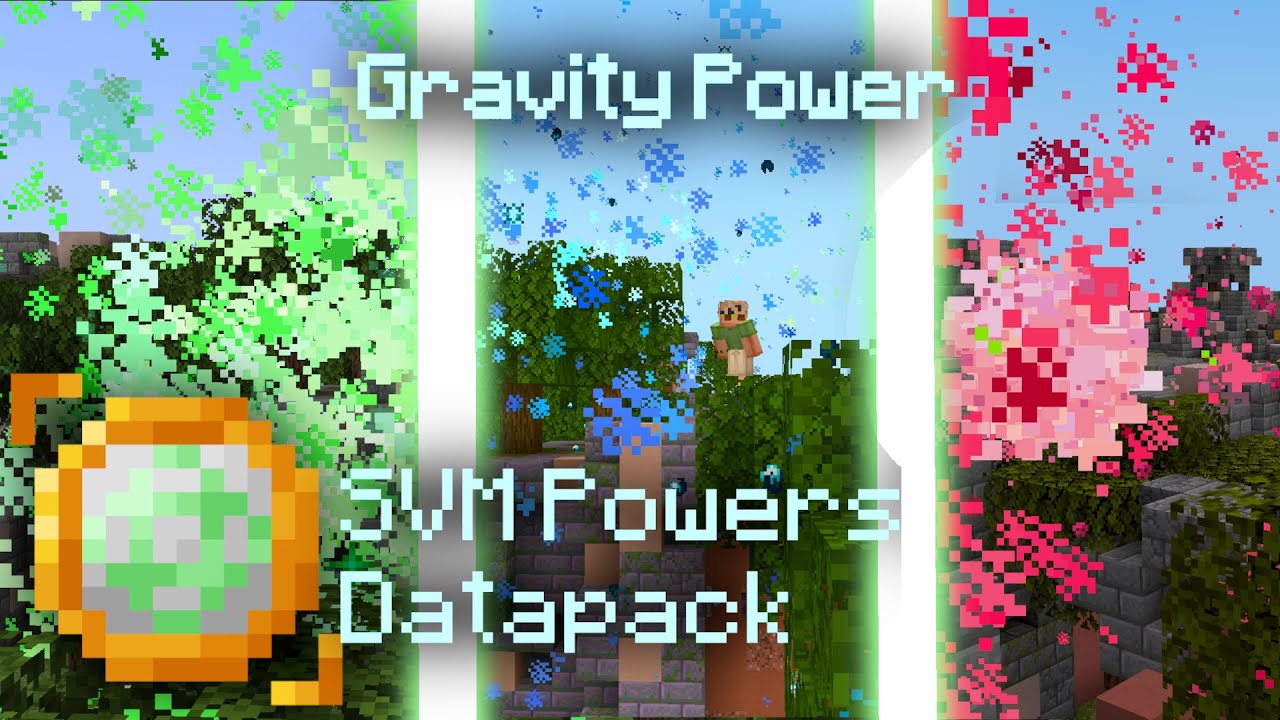 Gravity Power  - SVM Powers Data Pack 1.21