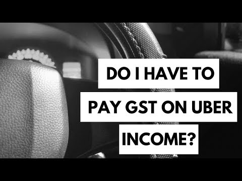 Do I Have To Pay GST On My Uber Income | Alitax.com.au – Australia Uber ...