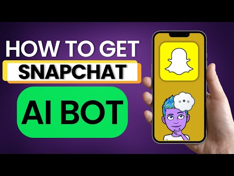 How To Get Snapchat AI Bot