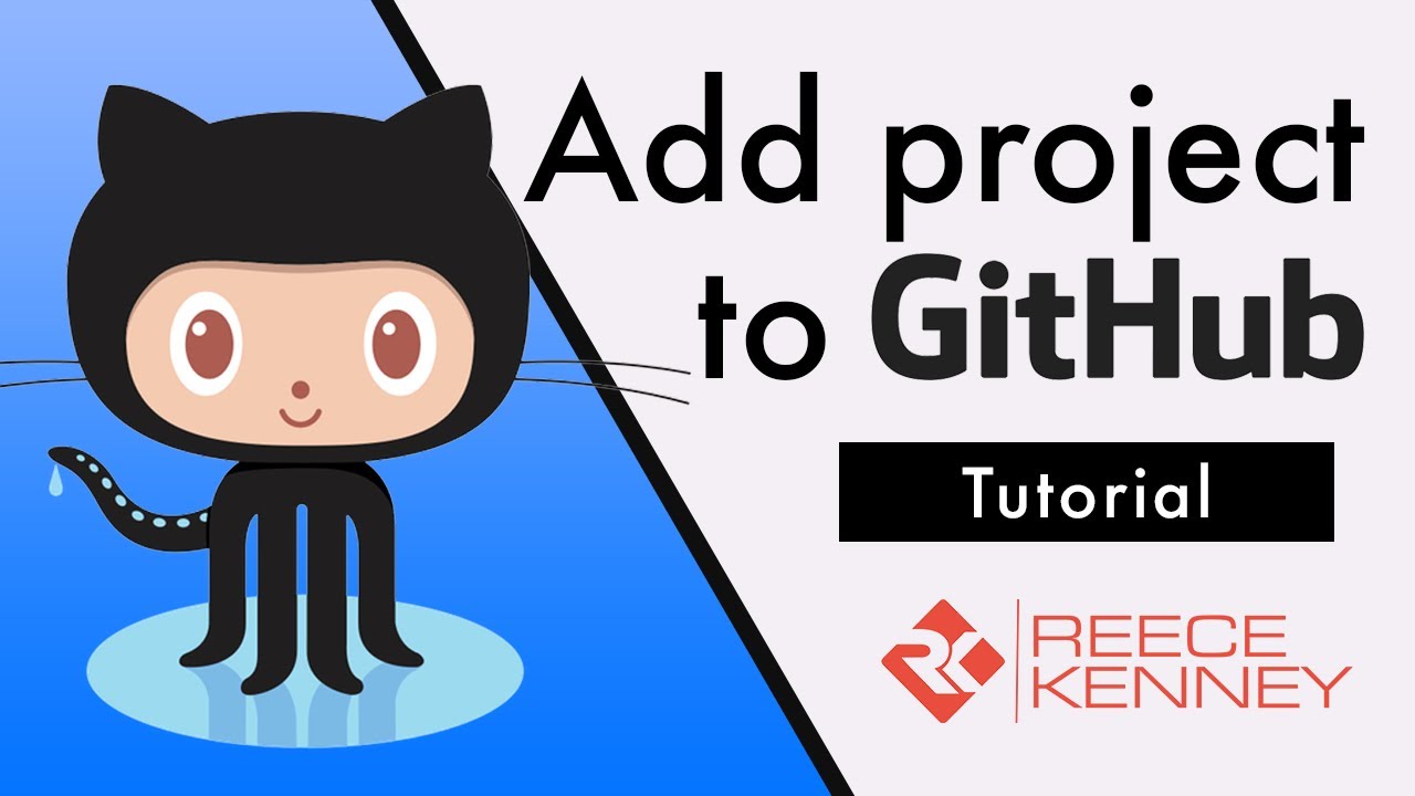 Adding an existing project to GitHub