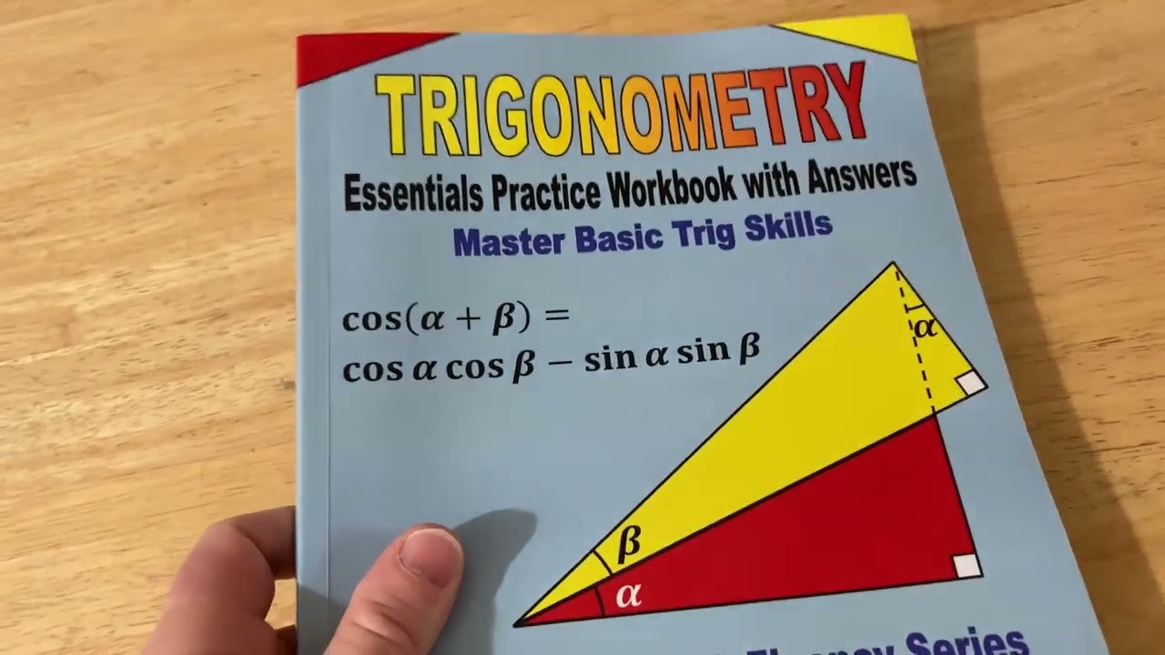 The Ultimate Trigonometry Workbook