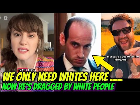 Stephen Miller’s White-Only Immigrants Desire Triggers Furious White America#USA