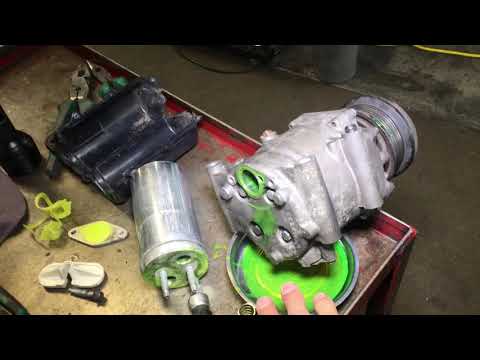 Compressor oil balance (READ THE F#{@I&G MANUAL)