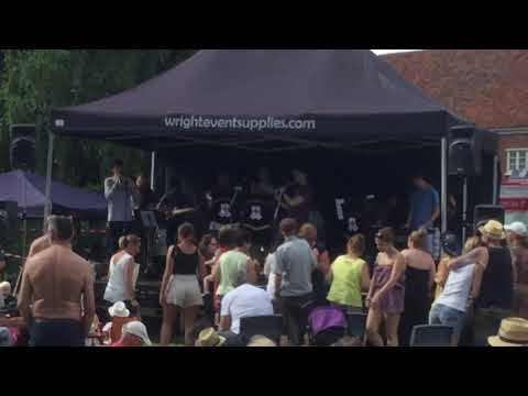 Groove band - Last song at Music on the Lawn 2019