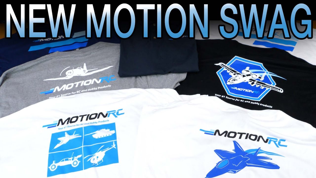 New Shirts and Polos Available Now! | Motion RC