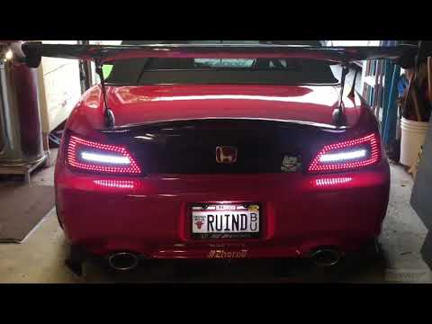 Tail Light Showcase - S2000 DIY Kit (w/ sequential module)