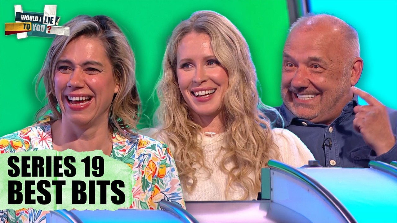 Series 19 BEST Moments 🤩 | Would I Lie To You?