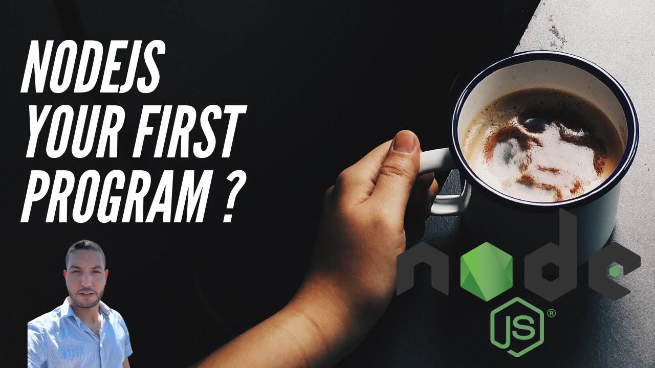 Node js tutorial : your first hello world program