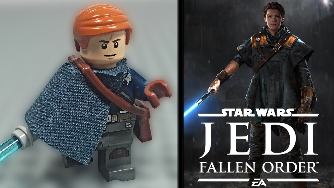 LEGO Star Wars Jedi Fallen Order - Cal Kestis Minifigure Review