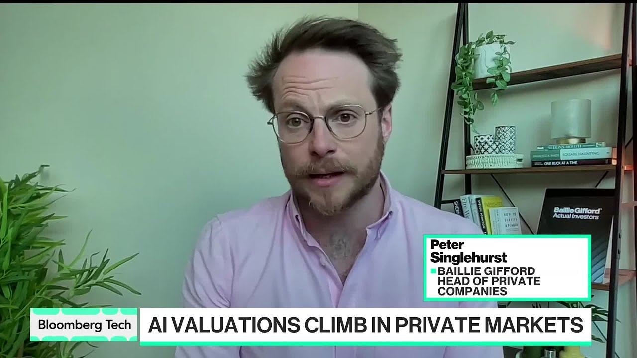 Public Investors Missed the AI Growth, Baillie Gifford’s Singlehurst Says