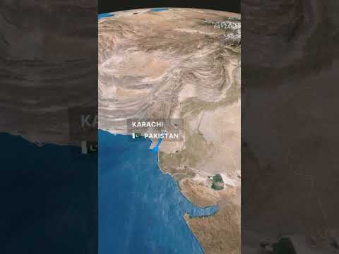 Distance between Pakistan and Afghanistan #moscowregion #ukrainerussiaborder #aviation #army #map
