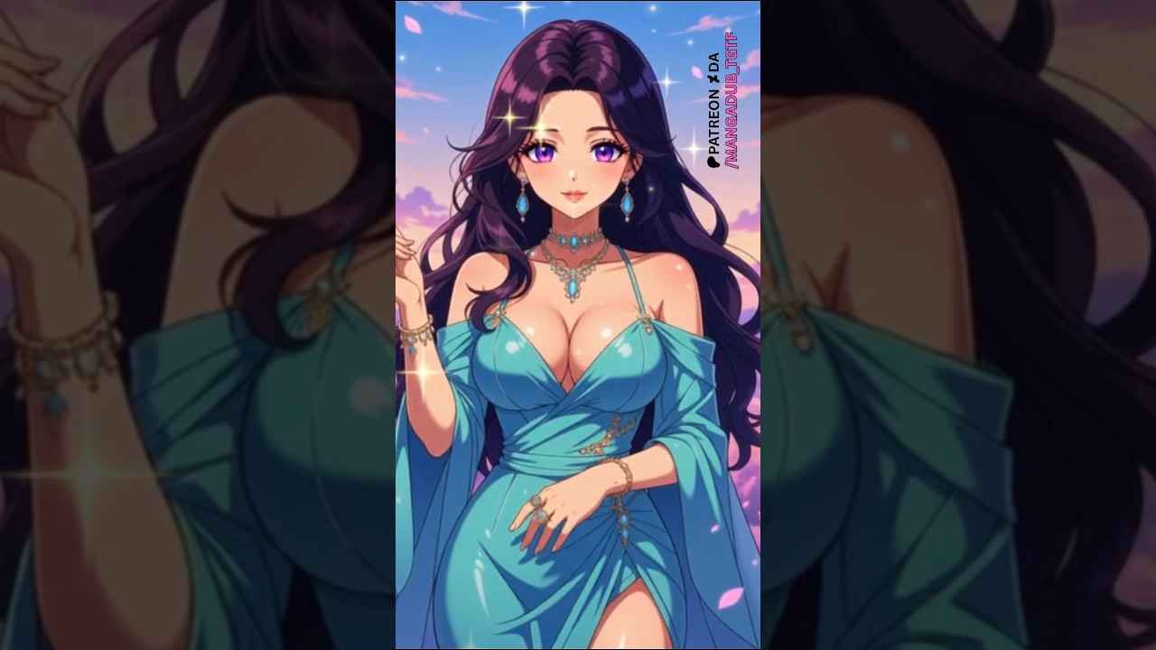 Man to woman magic transformation✨ #anime #genderbender #tgtfanimation #aiart #otaku #mtf #tgtf #tg