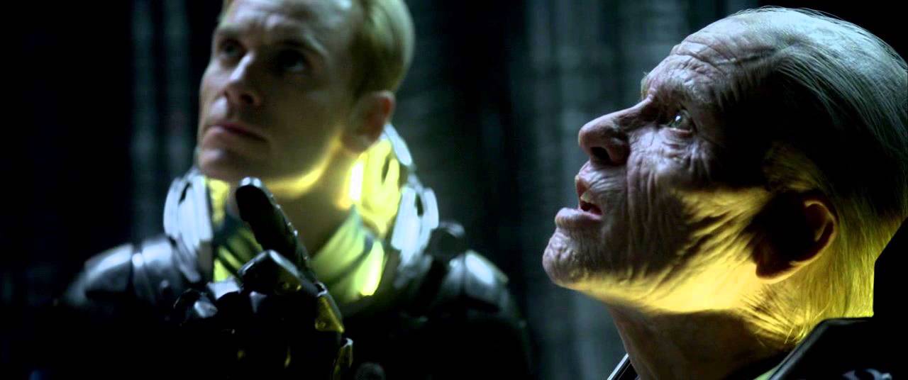 Prometheus (2012): The Engineer Speaks. (Deleted Extended Scene + Subtitles)