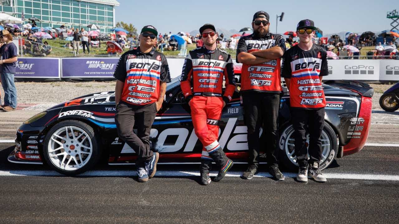 Matt Field Shows World's First Corvette C8 Drift Car at SEMA - autoevolution