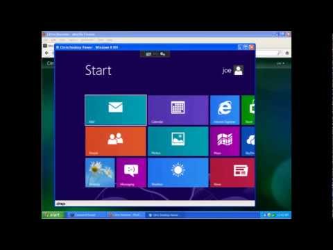 Citrix : Windows 8 Delivery Agents