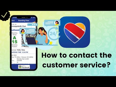How to contact the customer service in Southwest Airlines?