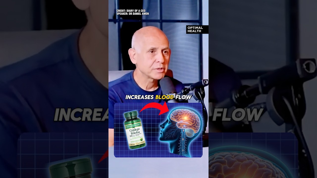 Why This Expert Takes Ginkgo Every Day for 20 Years 🧠💊