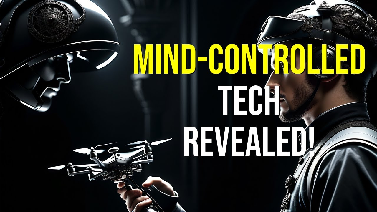 Unlock YOUR MIND'S POWER: Wireless Brain-Computer Interface for Remote Control!