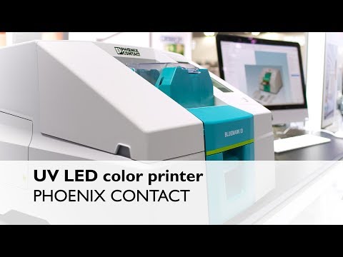 BLUEMARK ID COLOR | Industrial Color Printer | All-in-One printing system