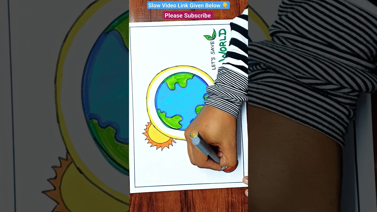 Energy Conservation Day Drawing | Energy Conservation Day Poster | Save Energy Poster Drawing
