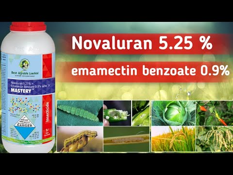 Agricultural Insecticide - Novaluran 5.25%. W/W SC Agricultural ...
