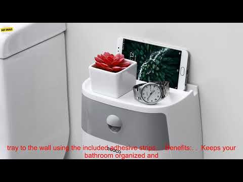 1005003146744181 Toilet Paper Holder Waterproof Wall Mounted Toilet Paper Tray Roll Pap
