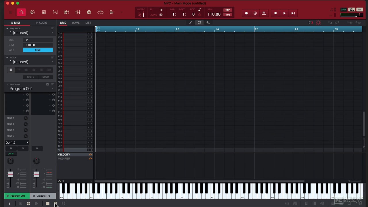 MPC 2 Software 101: MPC Software Explored - 5. Window Navigation