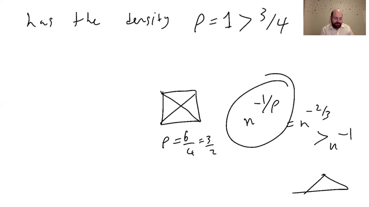 Introduction to Probabilistic Combinatorics (Lecture 11)