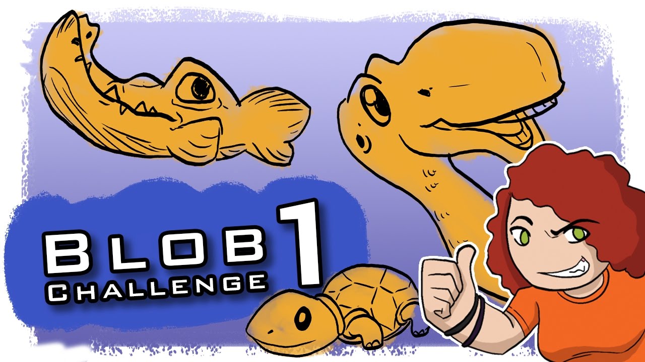 Derpy Dinosaur! | Blob Challenge 1