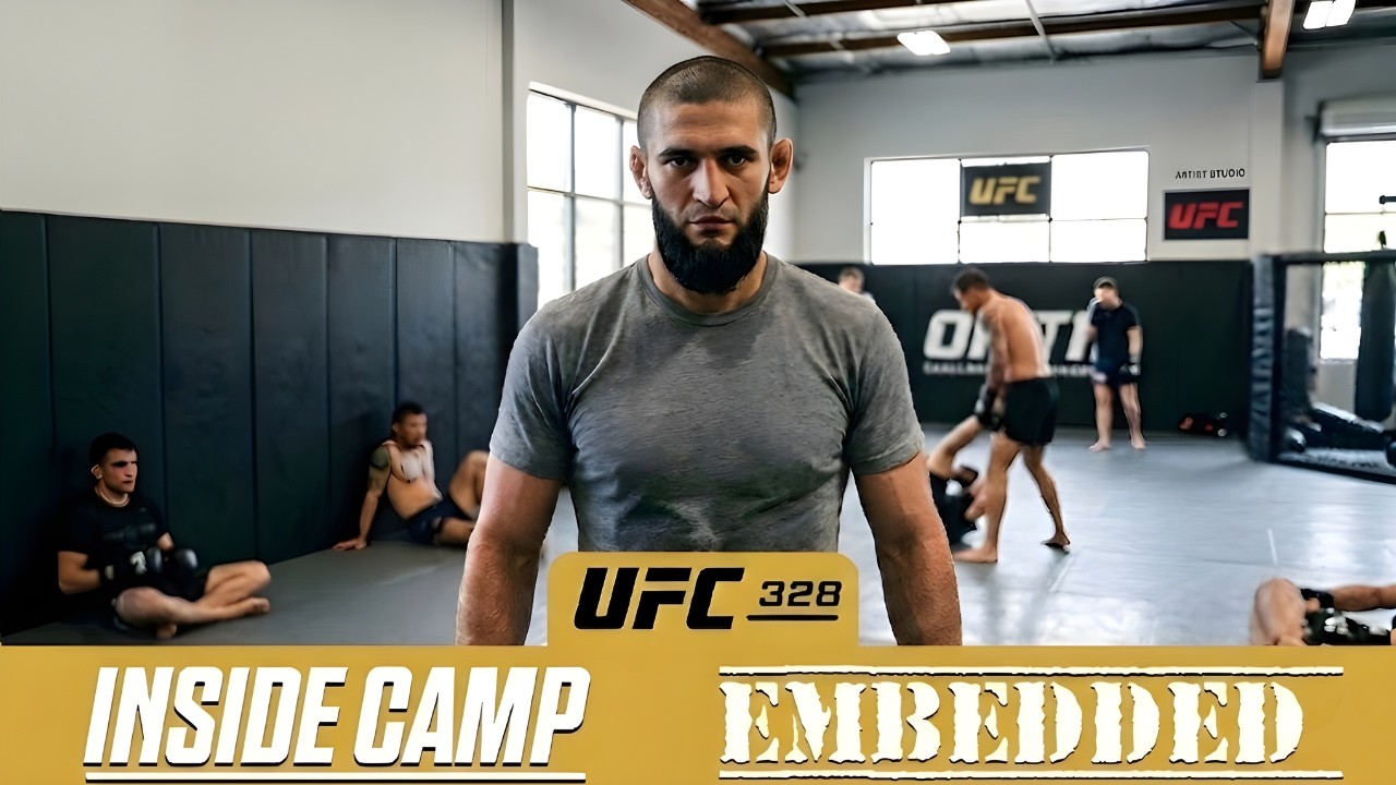 Inside Khamzat Chimaev’s BRUTAL Training Camp for Sean Strickland | UFC 328