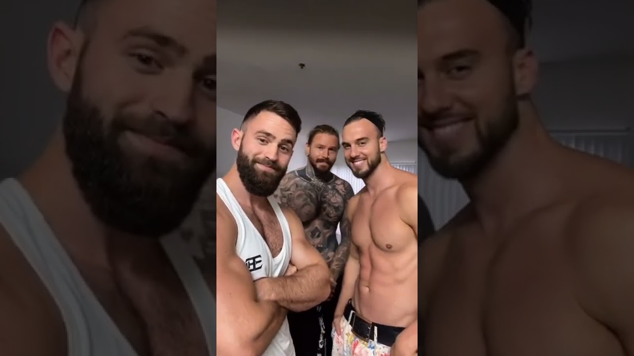 #tatted #bearded #shorts