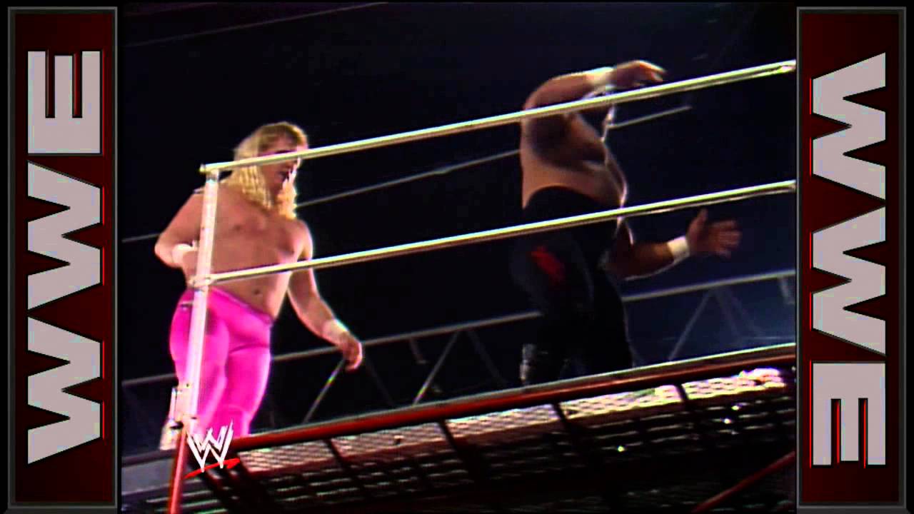 The Road Warriors vs. The Midnight Express: Scaffold Match - Starrcade 1986