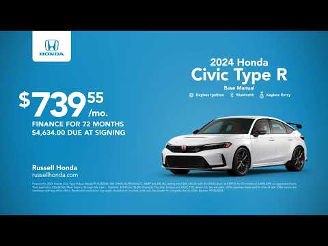 Honda Civic Type R 09/15/2024 4312410