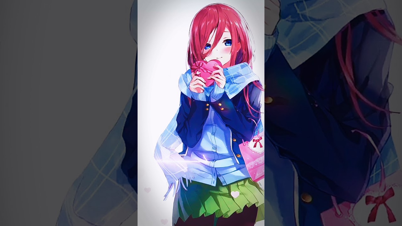 MIKU NAKANO WALLPAPER EDIT