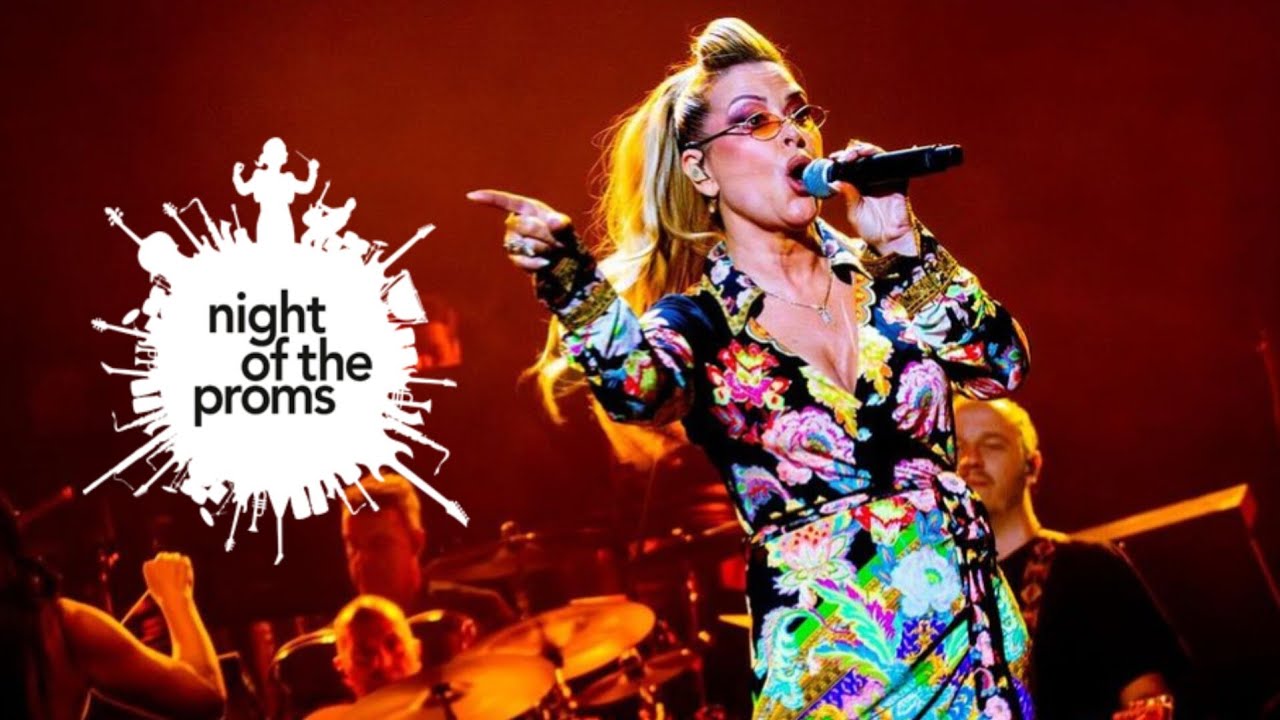 Anastacia - I'm Outta Love / Left Outside Alone LIVE (Night of the Proms 2023)