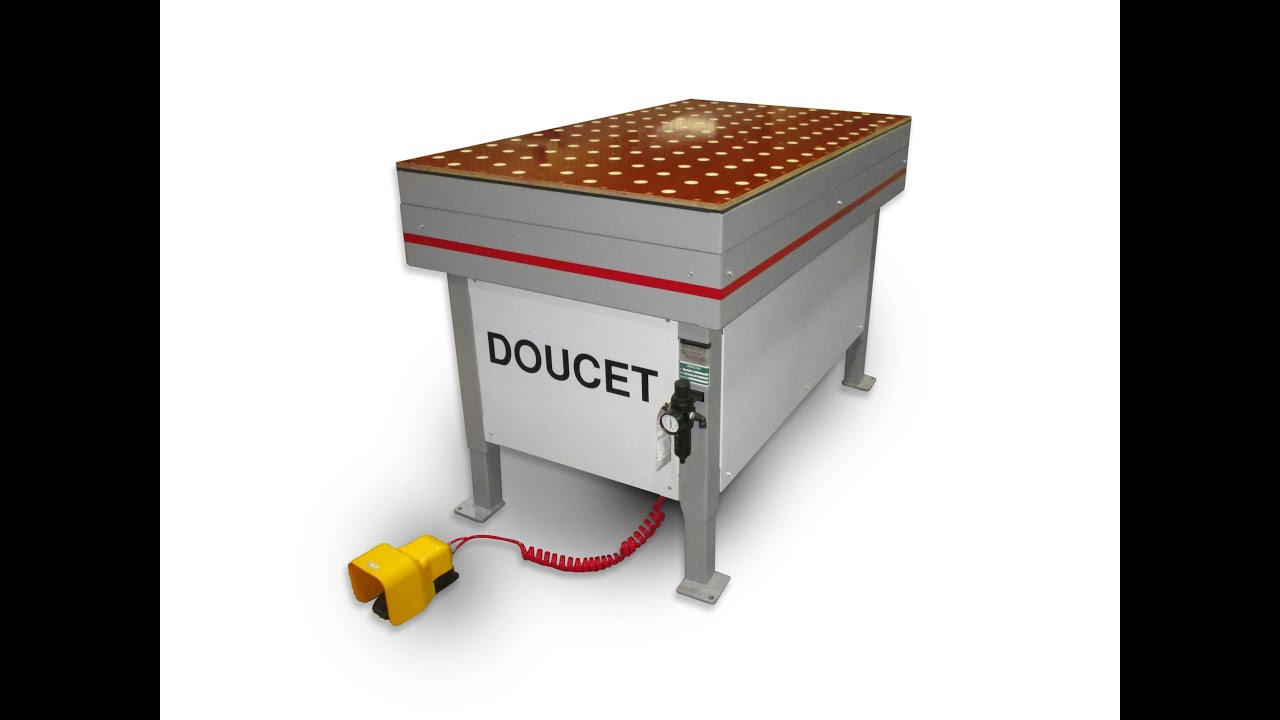 Air Table | Doucet Machineries