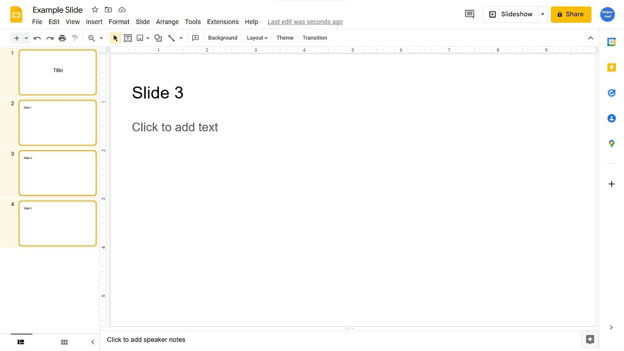 How To Select Multiple Slides In Google Slides