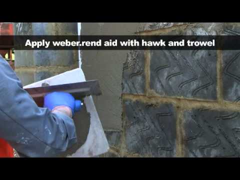 weberend OCR | One coat render | Weber UK