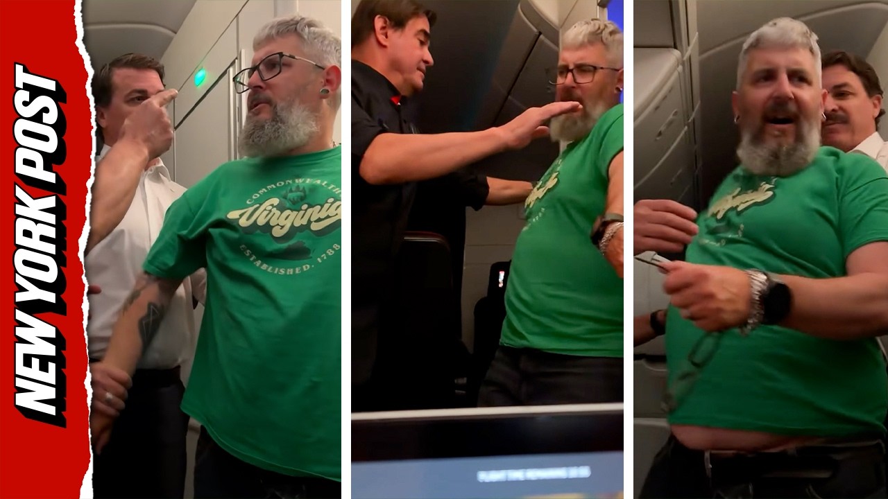 Plane Diverted After Drunk Passenger Scuffles With Flight Attendants