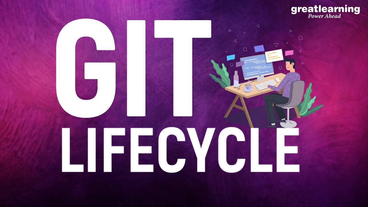 GIT Lifecycle | Git Workflow | Git Tutorial | Great Learning